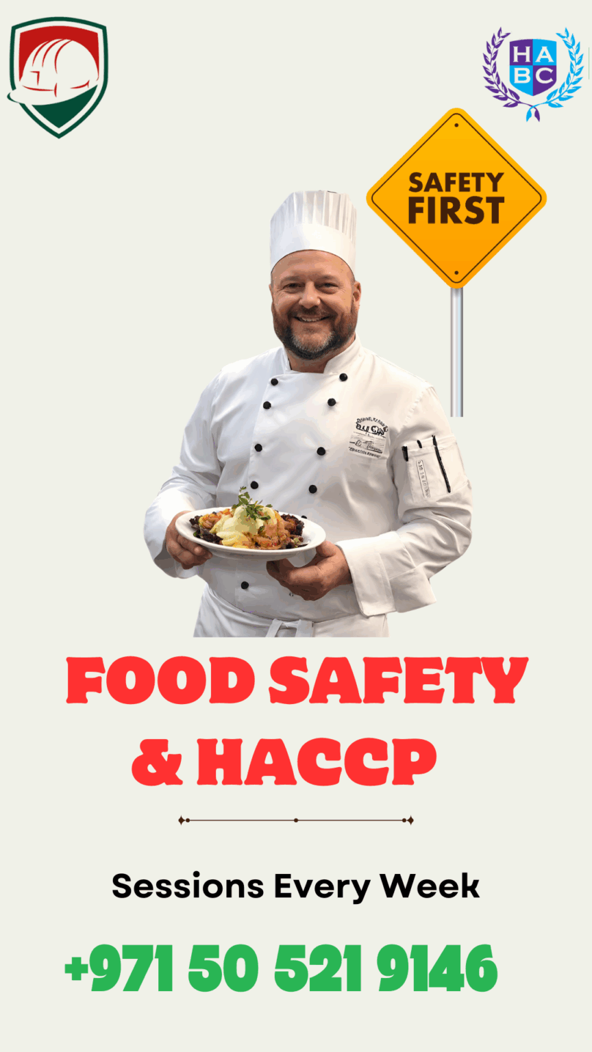 Food Safety Training (level 3) | HACCP & Food Safety in UAE