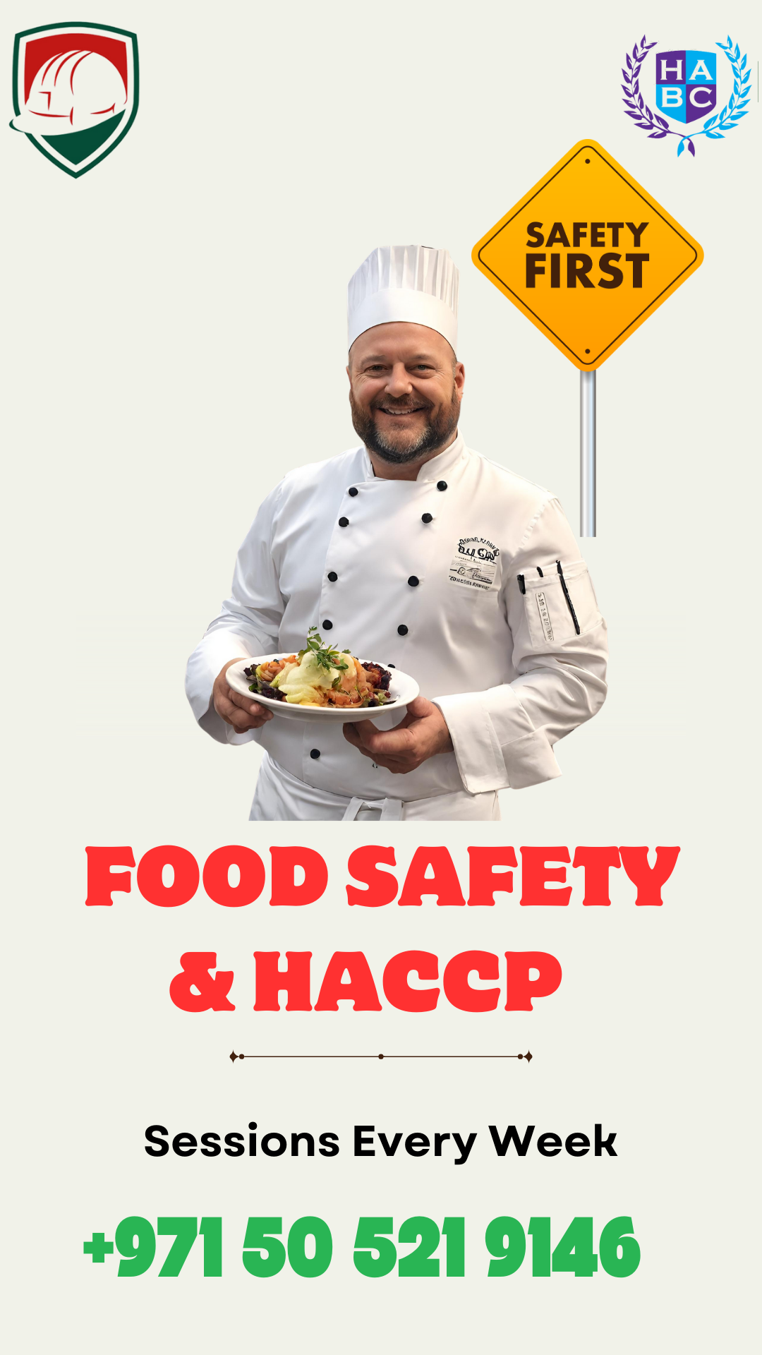 Food Handlers Certificate | HACCP & Food Safety in UAE